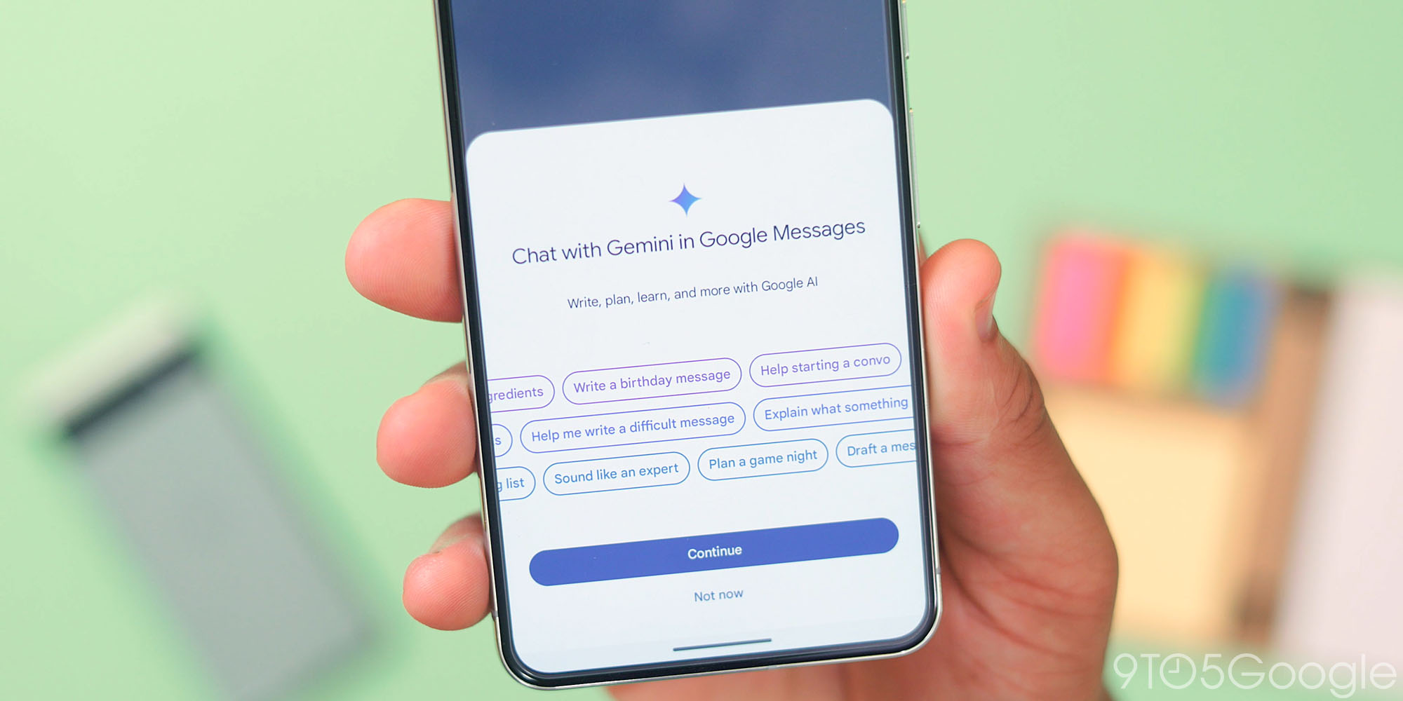 Here are the first things you should set up in Google Messages