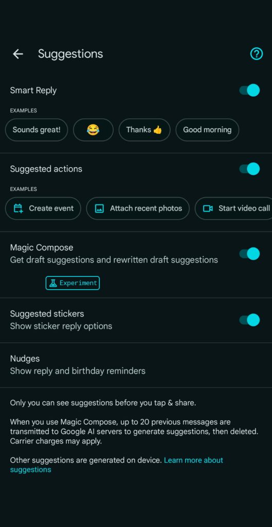 Google Messages ‘Nudges’ and birthday reminders are back [U]