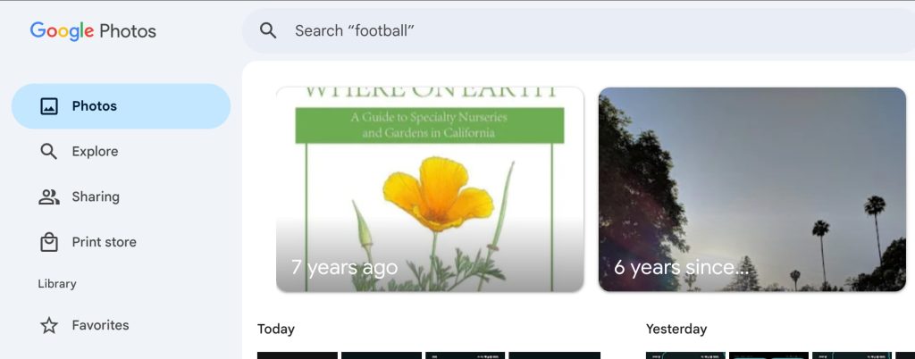 Google Photos on the web gets Material 3 refresh