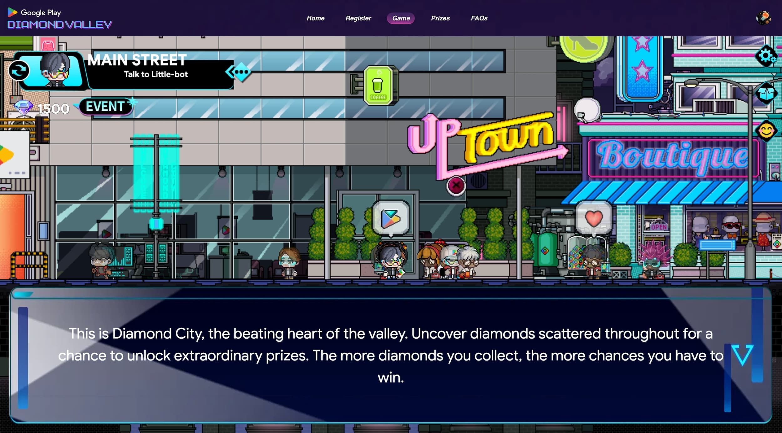 Google Play Diamond Valley game goes live; here are the prizes