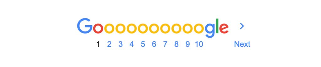 Google Search removing continuous scrolling from results page