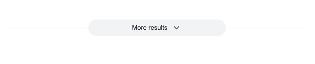 Google Search removing continuous scrolling from results page