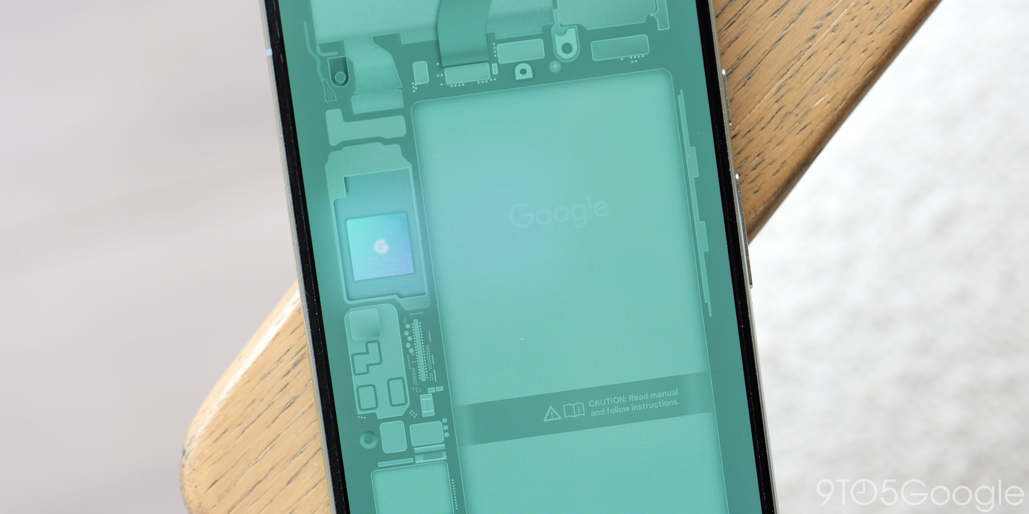 Download these stunning Pixel 8 Pro teardown wallpapers