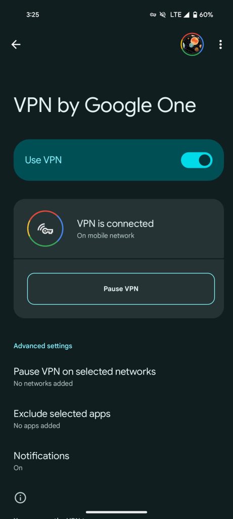 Pixel VPN by Google rolling out, Android 14 QPR3 update not needed