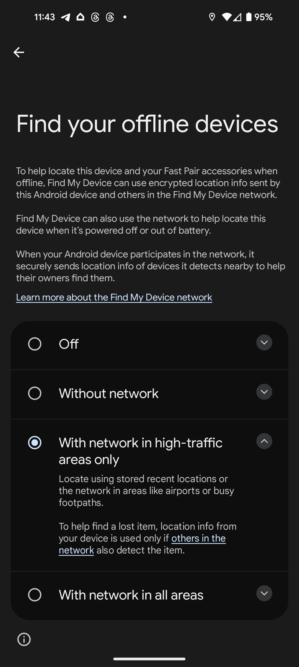 Google wants you to let Find My Device network work everywhere