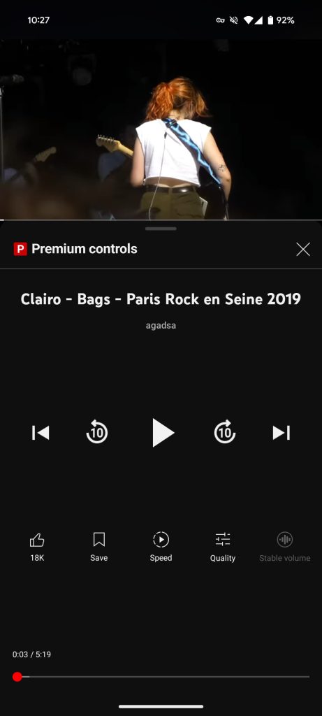 YouTube details progress on top Premium features requests