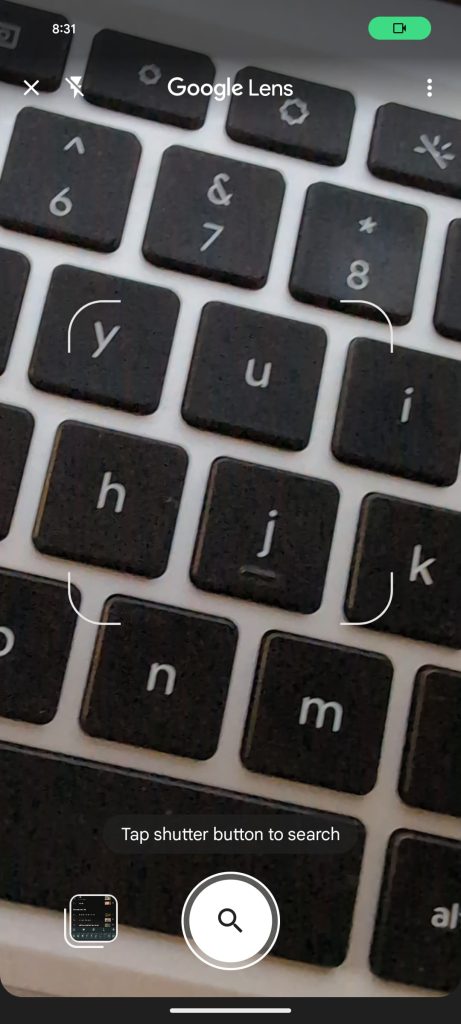 YouTube adding Google Lens search integration on Android