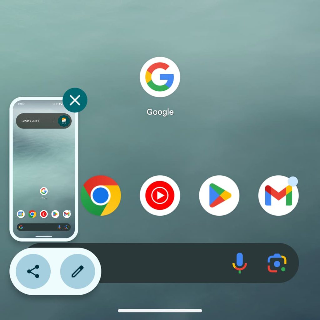 Android 15: Screenshot preview redesign, Markup preps AI stickers