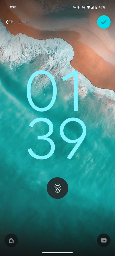 Android 15 wallpaper picker might let you share AI backgrounds