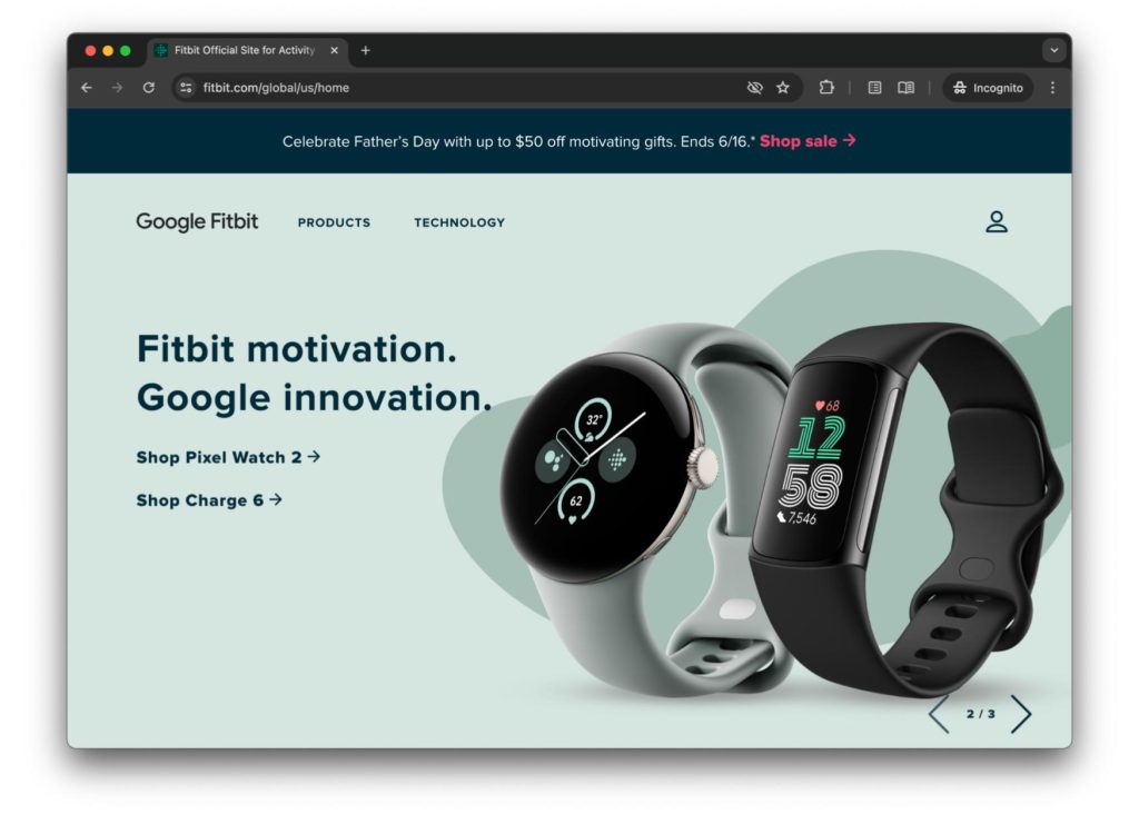 I hope the Fitbit logo remains or: The boringness of the 'G'