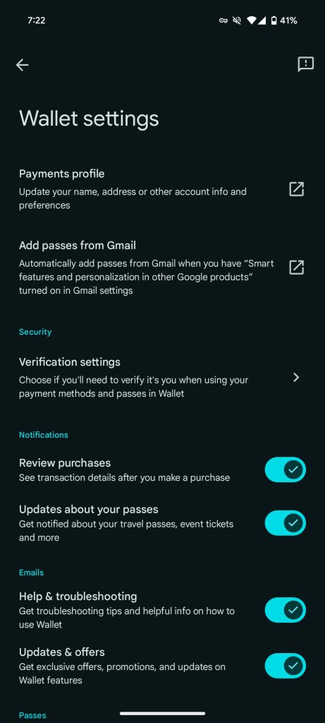 Direct Google Wallet app notifications rolling out [U]