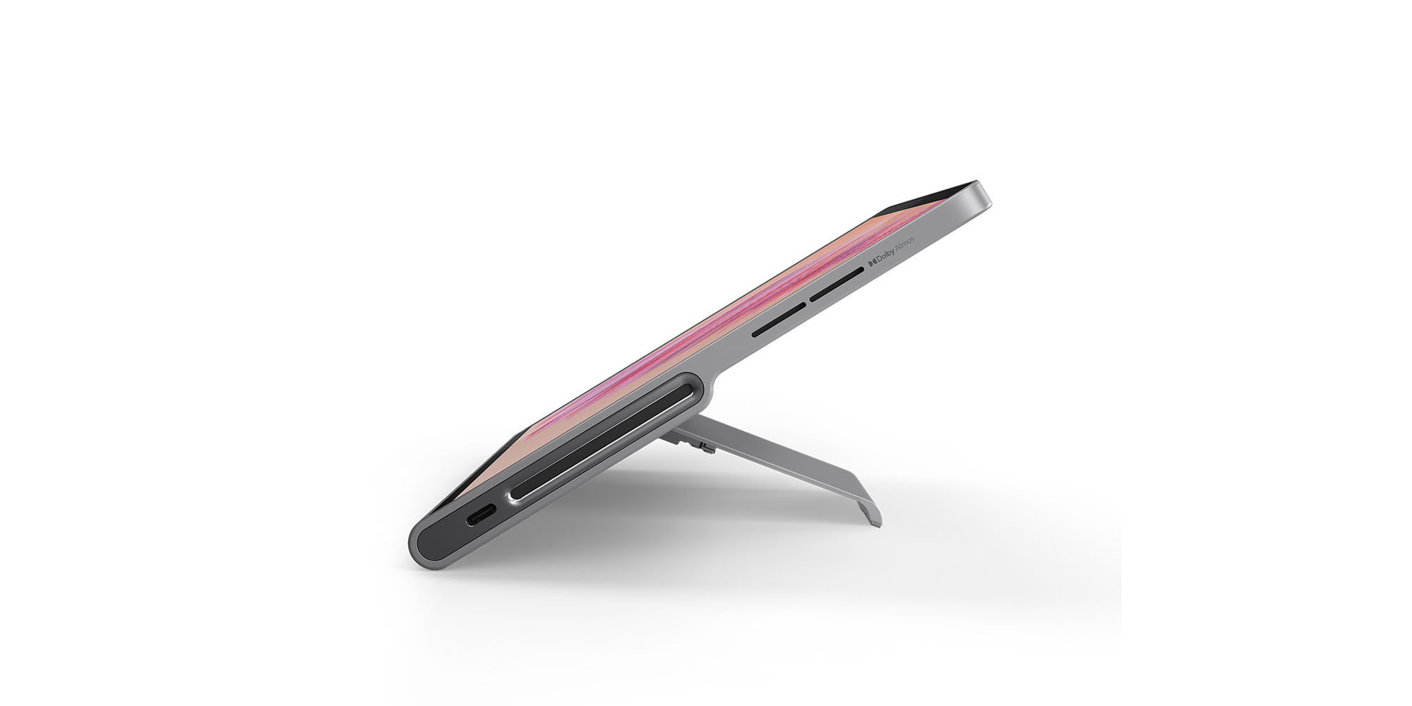 Lenovo Tab Plus is half Android tablet, half Bluetooth speaker