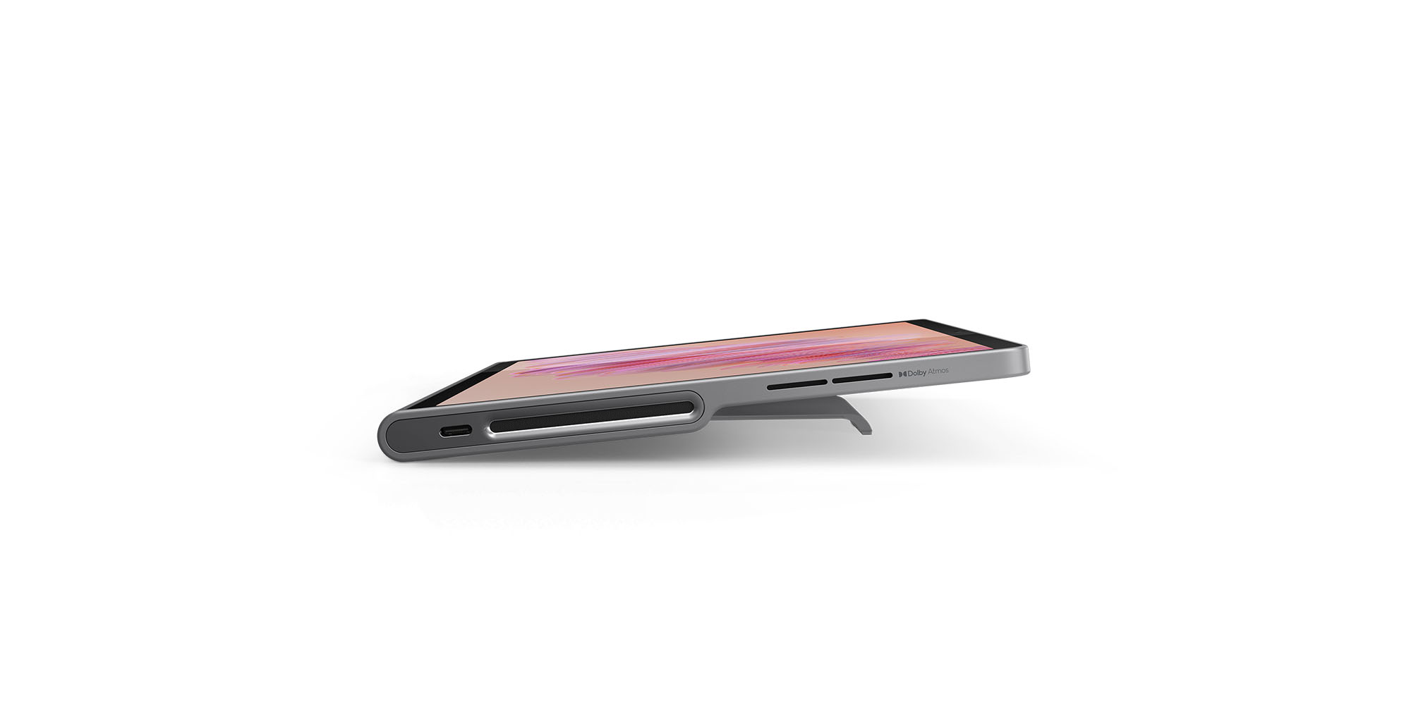 Lenovo Tab Plus is half Android tablet, half Bluetooth speaker