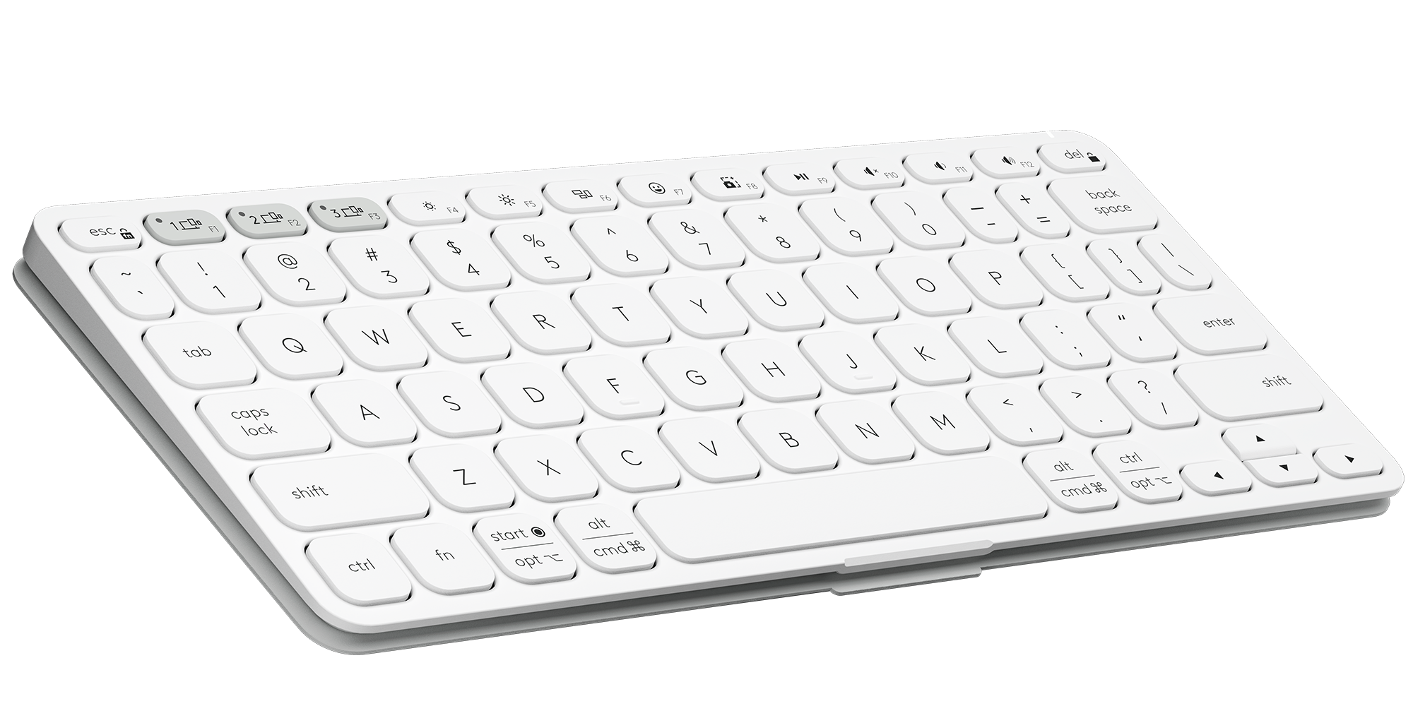 Logitech Keys-To-Go 2 is a thin keyboard for tablets and foldables