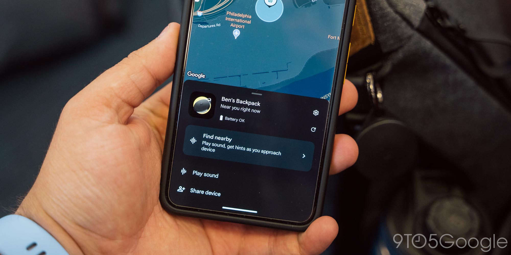Android's Find My Device trackers lose to AirTag in mail test