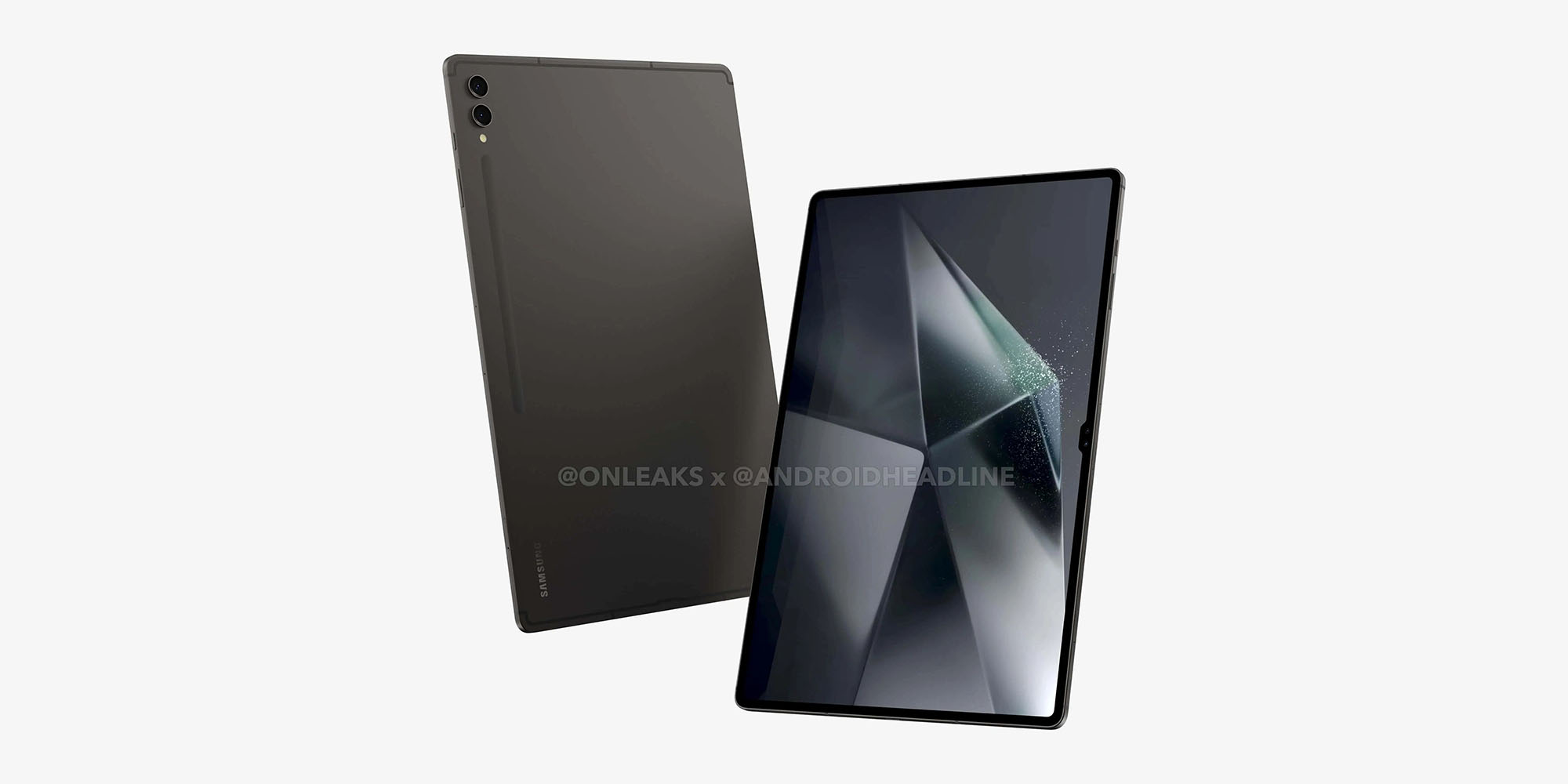 Galaxy Tab S10 Ultra leaks in renders [Gallery]