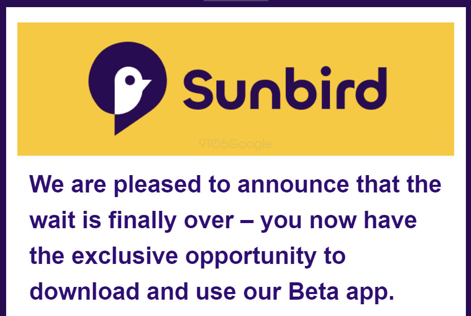 Sunbird says it is expanding its iMessage app for Android