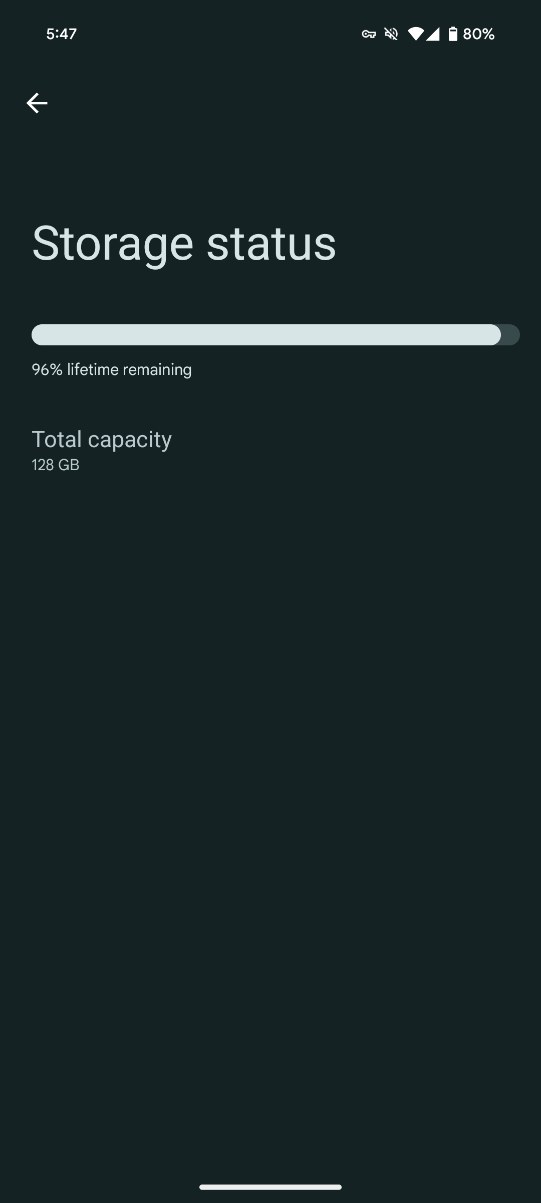 Android 15 brings Device diagnostics to Pixel, battery cycle count