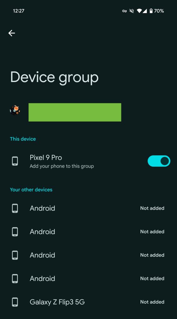 Cross-device services rollout: Android Internet sharing, Call casting