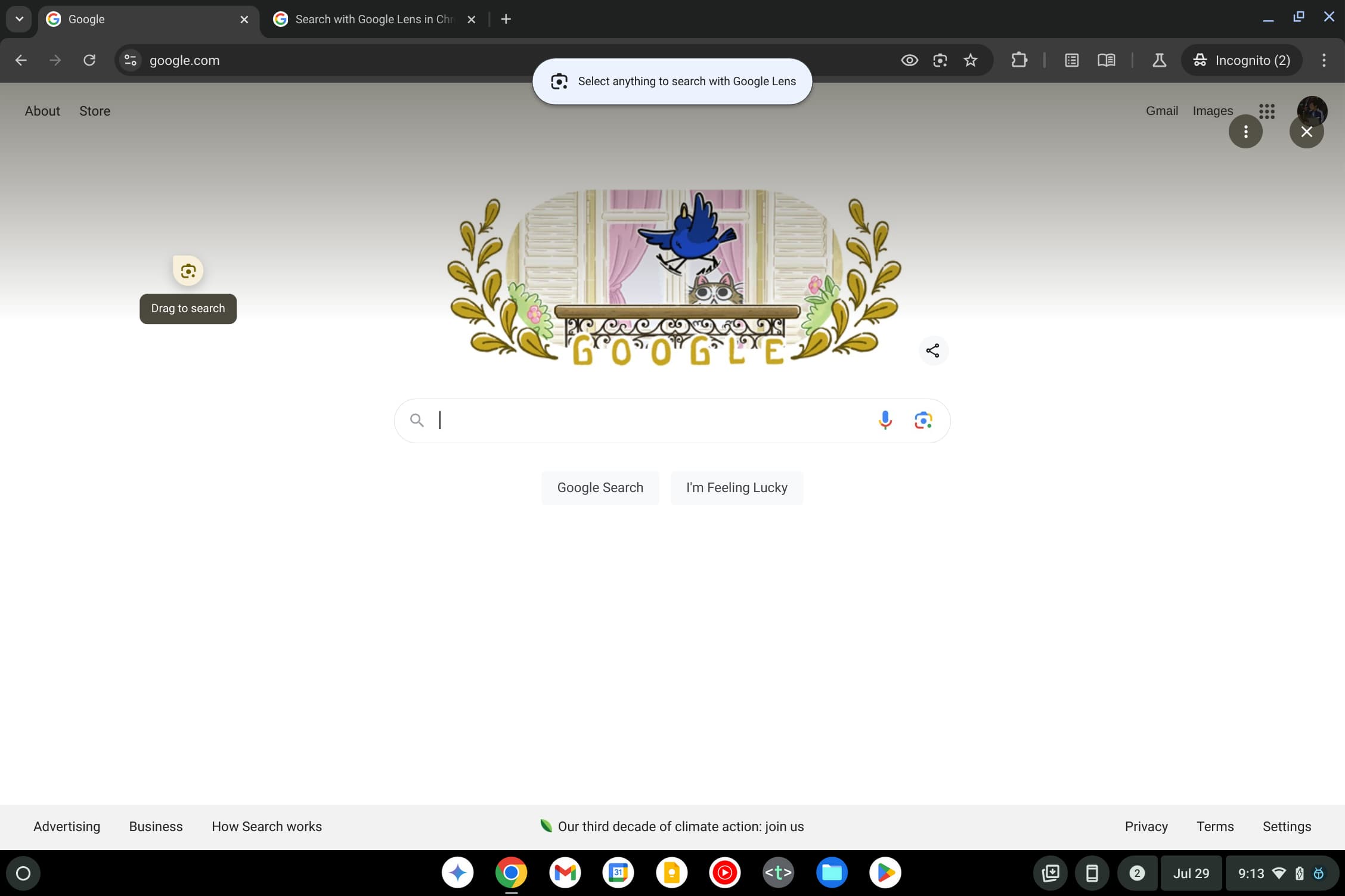 Google Lens rolling out to Chrome address bar [U]