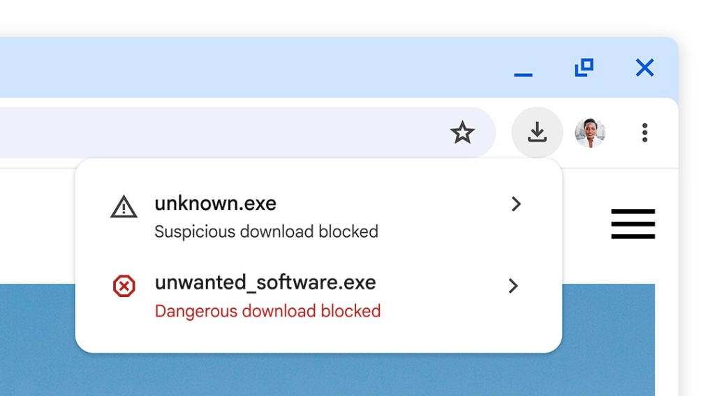 Google on how Chrome's new downloads UI is better for security