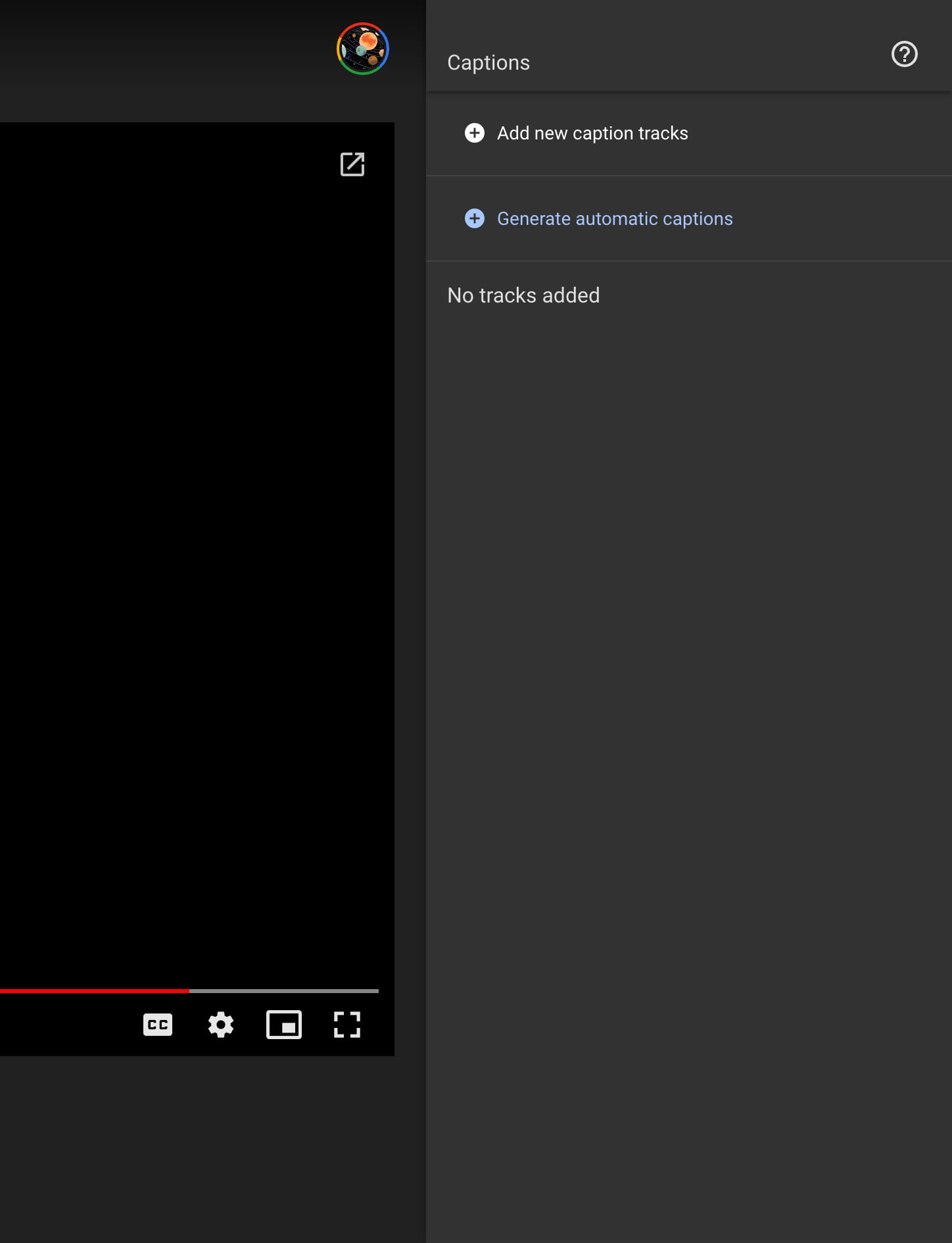 Google Drive video uploads now have auto-generated captions
