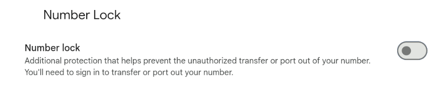 New Google Fi 'Number Lock' setting protects against SIM swaps