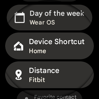 Google Home for Wear OS rolling out Favorites Tile, complication