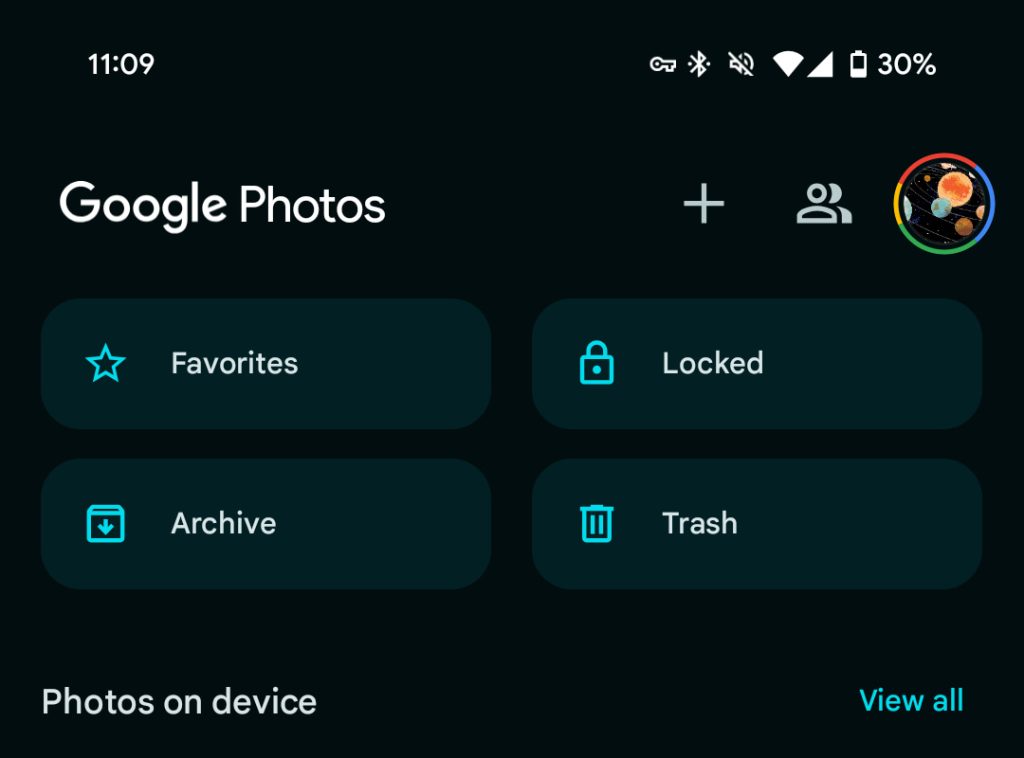 Google Photos makes accessing the Locked Folder much faster