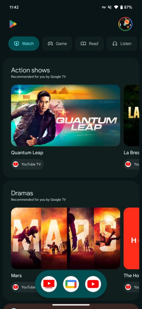 Google Play Collections rolling out with these apps supported