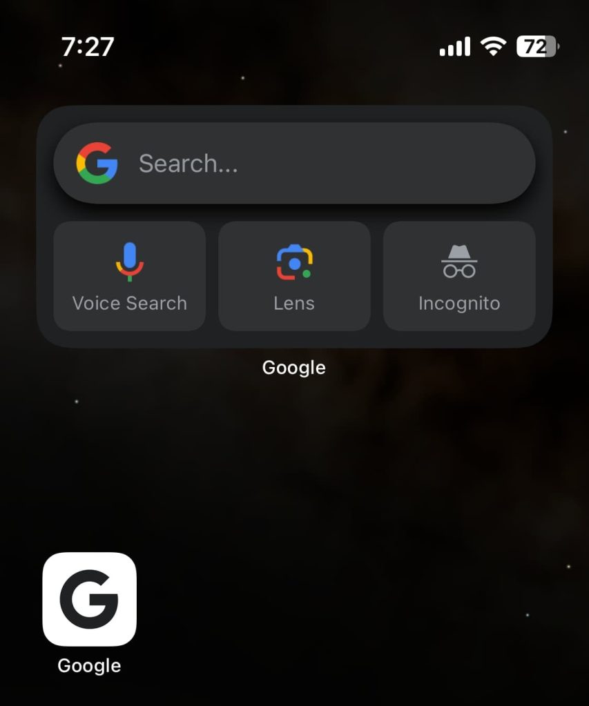 Google Search app gets customizable icons on iPhone