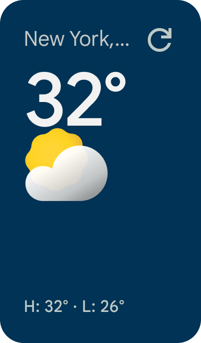 New Google Weather widgets are coming on Android