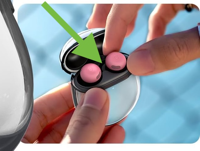 Pixel Buds Pro 2 leak reveals wing tips design