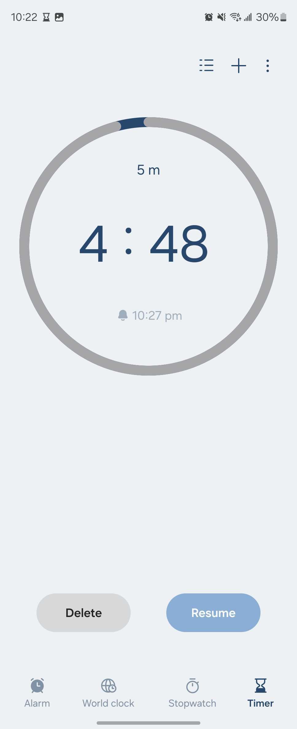 Samsung Clock update provides a preview of One UI 7 widgets