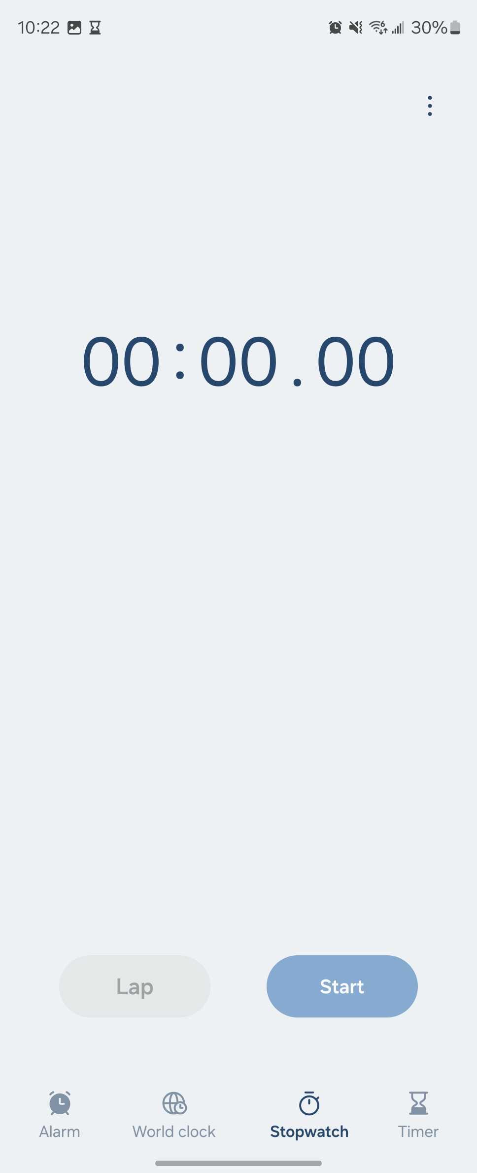 Samsung Clock update provides a preview of One UI 7 widgets