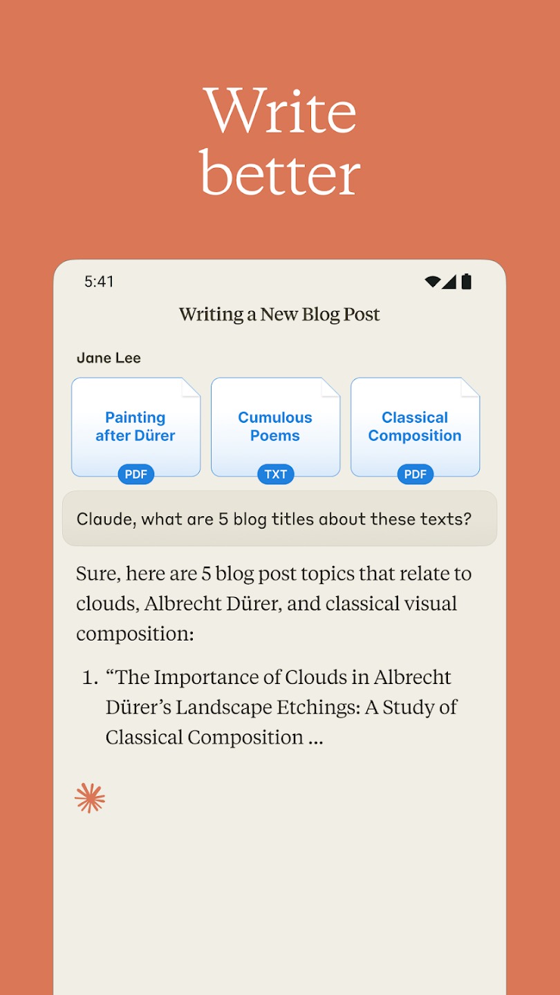 Anthropic's Claude now has an Android app