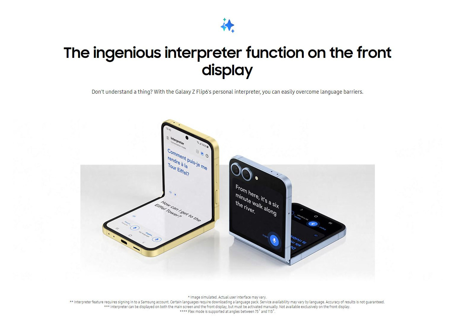Galaxy Z Fold 6 and Flip 6 get dual-screen translation mode: leak