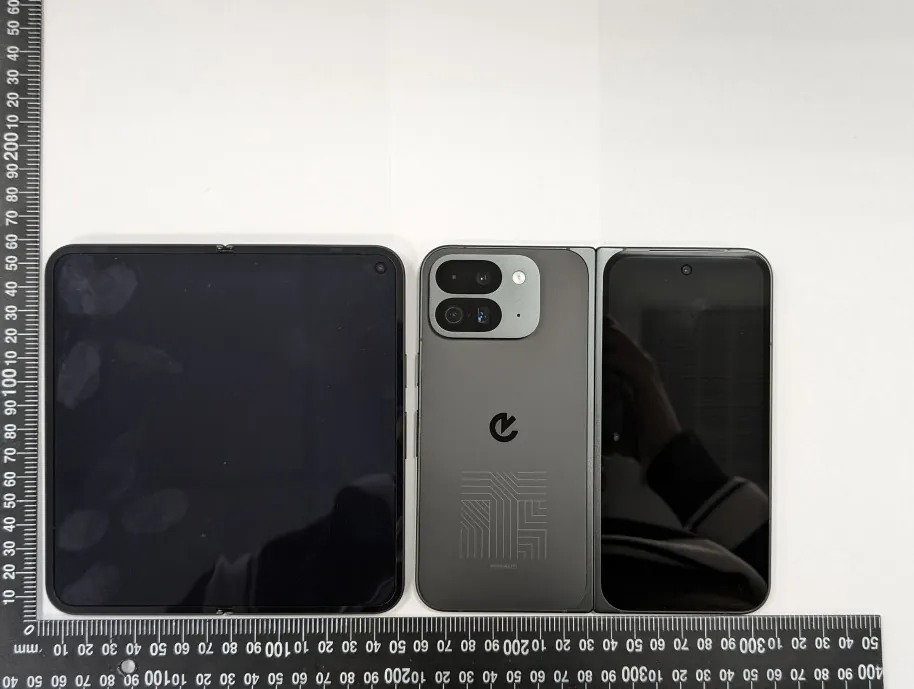 The Pixel 9 Pro Fold looks just like the OnePlus Open