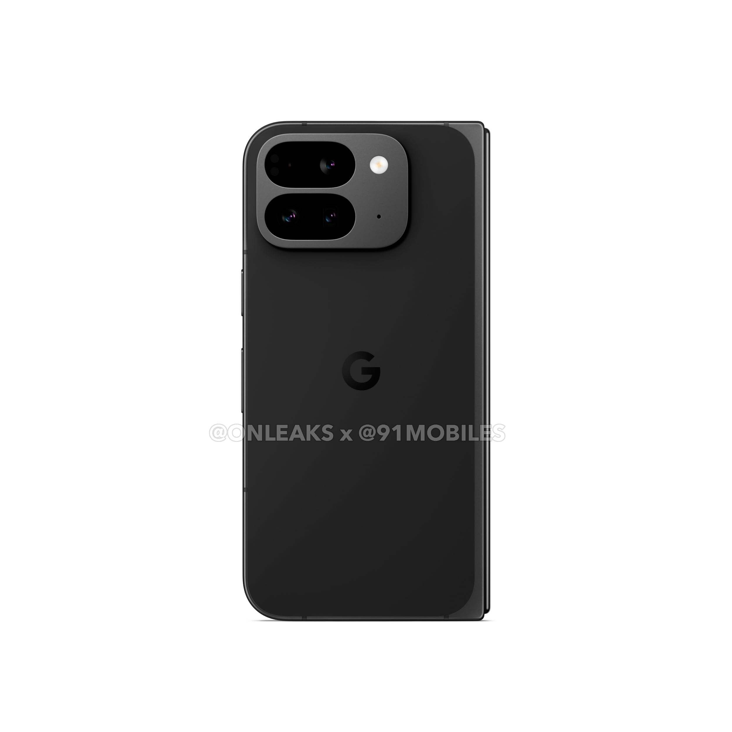 Here's the Pixel 9 Pro Fold and its inner display bezels [Gallery]
