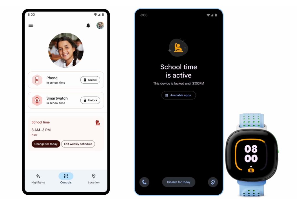 Google bringing 'School time' to Android phones
