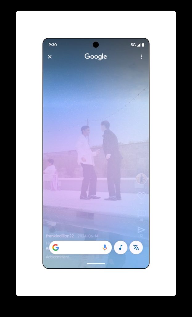 Circle to Search adds song lookup, Gemini TalkBack coming