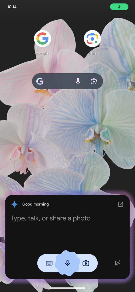 Gemini glows with new floating overlay panel, rolling out [U]