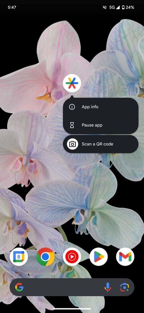Google Authenticator rolling out Material You redesign, search