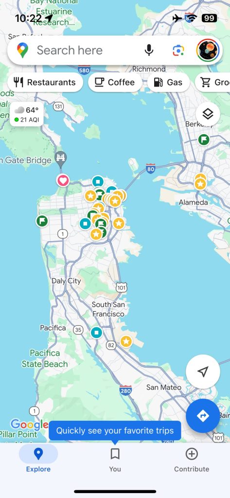 Google Maps rolling out simplified bottom bar redesign to iPhone