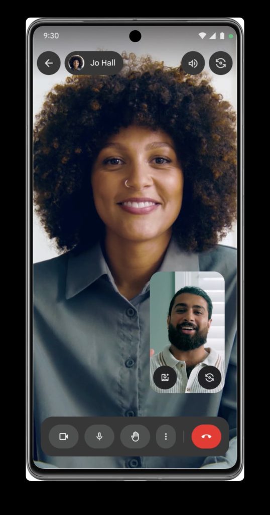 Google Meet redesigns video calling with chat, screen sharing