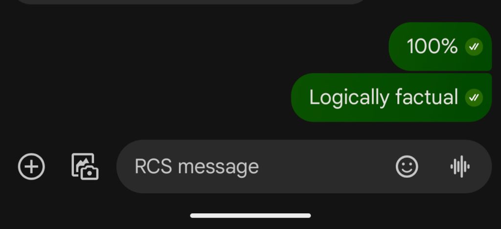 Google Messages testing RCS read receipts redesign