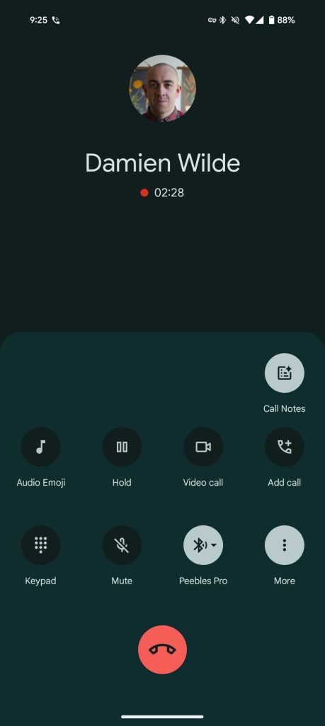 Pixel Phone app redesigns in-call UI with easier Call Notes access
