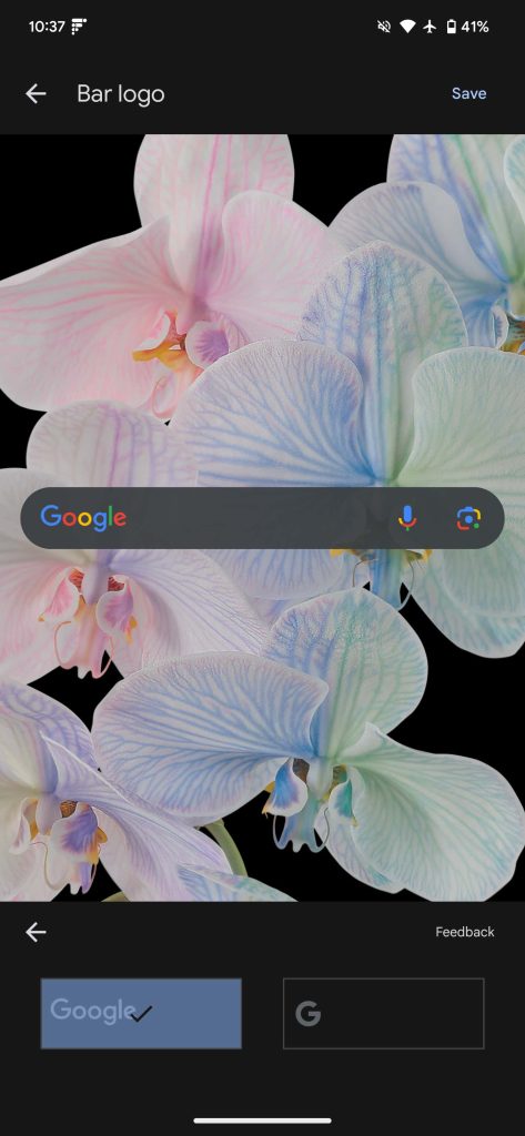 Google Search bar widget redesign adds Dynamic Color on Android