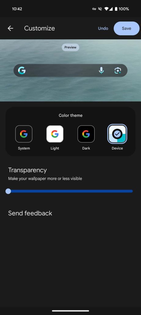 Google Search bar widget redesign adds Dynamic Color on Android