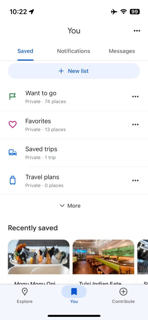 Google Maps rolling out simplified bottom bar redesign to iPhone